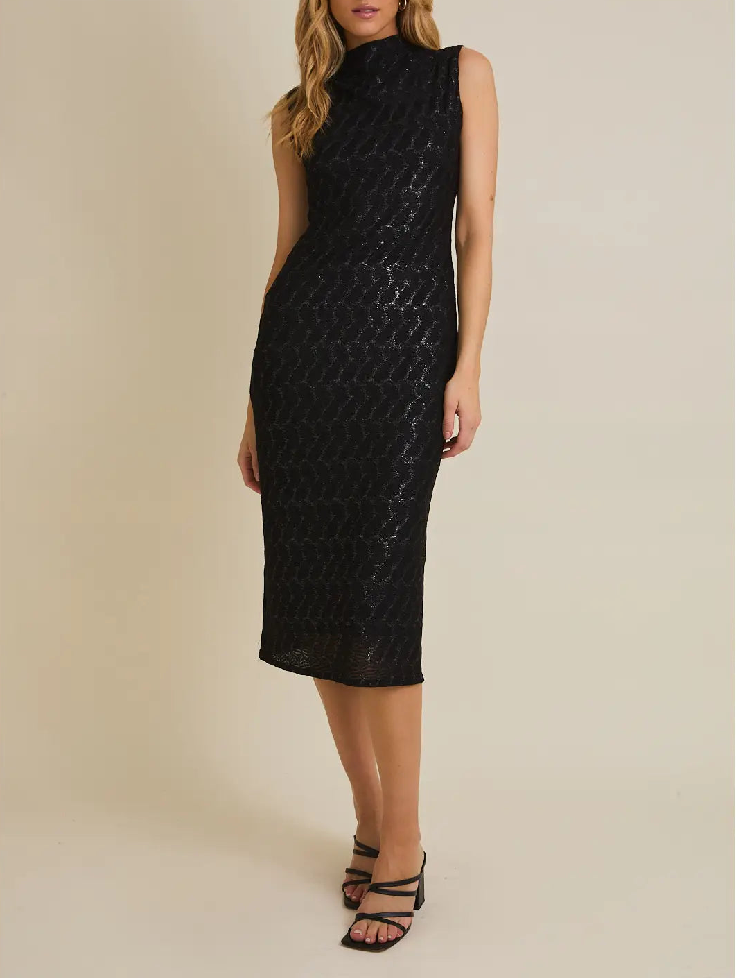 Jennifer Midi Dress – Classy Chaos Boutique